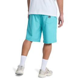 Shorts Quiksilver "Taxer 19", Herren, Gr. S, aqua, Obermaterial: 98% Walkfrottier, 2% Elasthan;, Hosen Shorts