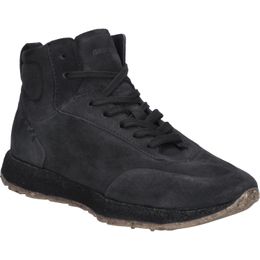 Sneaker Josef Seibel "Adriana 02, schwarz", Damen, Gr. 42, schwarz, Obermaterial: 100% Rindsleder Leather cow., Schuhe Sneaker