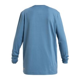 Neopren Shirt Quiksilver "Everyday Surf", Kinder, Gr. 10, blau (coronet blau), Obermaterial:92% Microfaser, 8% Elasthan;, Shirts Neopren Shirt