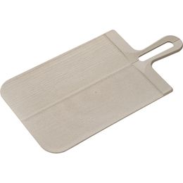 Koziol Snap L Schneidebrett mit Klappfunktion 46,4 x 24,2 cm nature desert sand - Schneidebretter