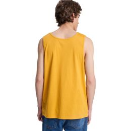 Tanktop Quiksilver "EV Starting Grid", Herren, Gr. M, mineral gelb, Obermaterial: 70% Walkfrottier, 30% Walkfrottier;, Tops Tanktop