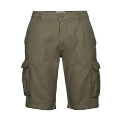G.I.G.A. by Killtec Bermudas "GS 93 MN BRMDS", Herren, Gr. 52, Normalgr&ouml;&szlig;en, gr&uuml;n (olivgr&uuml;n), Obermaterial: 100% Baumwolle.Futter: 70% Polyester, 30% Baumwolle, G.I.G.A. DX BY KILLTEC, Hosen Bermudas, Baumwoll-Bermuda mit vielen Taschen, Autolock-Zipper, G&uuml;rtelschlaufen