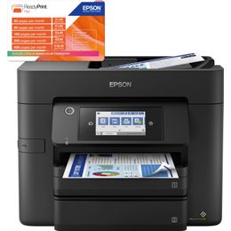 Epson Multifunktionsdrucker "WorkForce Pro WF-4830DTWF", schwarz, B:42,5cm H:33cm T:38,8cm, Drucker, Multifunktionsdrucker