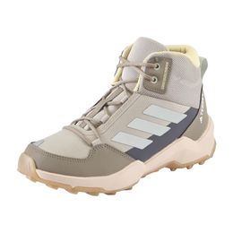 Wanderschuh adidas terrex "TERREX AX4R MID", Kinder, Gr. 34, wontau, refsil, icta, Synthetik, Textil, Schuhe Wanderschuh, f&uuml;r Kinder