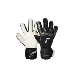 Torwarthandschuhe Reusch "Attrakt Gold X NC", Damen, Gr. 10.5, schwarz, wei&szlig;, 42% Latex, 24% Polyester, 18% Polypropylen, 7% Polyamid, 6% Synthetik, 3% Polyurethan, Handschuhe, mit maximaler Sicherheit f&uuml;r die Finger