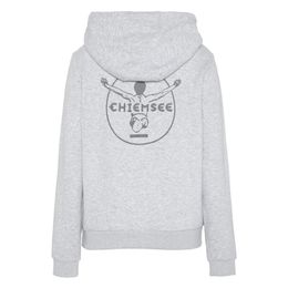 Kapuzensweatshirt Chiemsee, Damen, Gr. XS (34), high, rise, 80% Baumwolle, 20% Polyester, Sweatshirts Kapuzensweatshirt