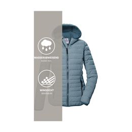 G.I.G.A. by Killtec Damen Steppjacke "GS 65 WMN QLTD JCKT", blau, Gr. 40, G.I.G.A. DX BY KILLTEC, Obermaterial: 100% Polyester.Futter: 100% Polyester.F&uuml;llung: 100%