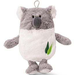 W&auml;rmflasche Nici "Winter, Koala 350 ml", grau (grau, wei&szlig;), W&auml;rmflaschen, KinderB:20cm H:35cm T:8cm, W&auml;rmflasche, 2in1 - weiches Kuscheltier & W&auml;rmflasche in einem, B:20cm H:35cm T:8cm