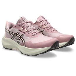 Trailrunningschuh asics "GEL-VENTURE 11", Damen, Gr. 39,5, morganite, pearl pink, Synthetik, Schuhe Trailrunningschuh, mit profiliertem Gummi-Laufsohlenprofil, mit AMPLIFOAM PLUS D&auml;mpfung