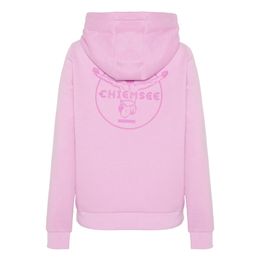 Kapuzensweatshirt Chiemsee, Damen, Gr. S (36), orchid, 80% Baumwolle, 20% Polyester, Sweatshirts Kapuzensweatshirt