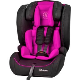 Autokindersitz BABYGO "Freemove Isize", Baby, pink, Polyester, Kindersitze Autokindersitz