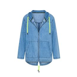 Lauras&oslash;n Jacke Damen Gr&ouml;&szlig;e L/XL blue denim / gr&uuml;n