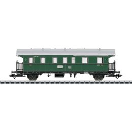 M&auml;rklin Personenwagen M&Auml;RKLIN "1./2.Kl.DB - 4313", bunt (gr&uuml;n, silberfarben), Modelleisenbahn-Fahrzeuge, Kinder, Kunststoff, Metall, Personenwagen, Made in Europe