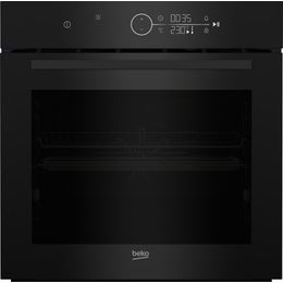 Beko Einbaubackofen "BCBIM17400B", Energieeffizienz: A+, schwarz, B:59,4cm H:59,5cm T:56,7cm, Back&ouml;fen, Mit AirFry knusprig frittieren im Ofen &ndash; ganz ohne zus&auml;tzliches Fett, Einbaubackofen