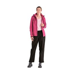 Regenhose Killtec "KOS 2 WMN PNTS", Damen, Gr. 44, Normalgr&ouml;&szlig;en, schwarz, Obermaterial: 100% Polyester;Futter: 100% Polyester, Hosen Regenhose, Wasser- und winddichte Regenhose, verschwei&szlig;te N&auml;hte, packbar