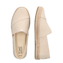 Toms Shoes TOMS Espadrilles Damen Gr&ouml;&szlig;e 40 wollwei&szlig;