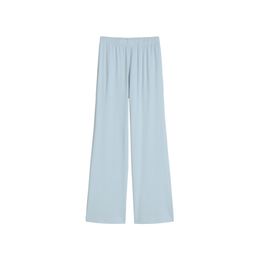 Marc O'Polo MARC O'POLO Damen Shorts "Mix N Match Airy Cotton Rib", Gr. Sniagara mist, Rippware, Obermaterial: 98% Baumwolle, 2% Elasthan, Hosen