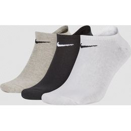 Funktionssocken Nike "U NK LTWT NS 3PR-VALUE 108", Damen, Gr. L (42/45), multi, color, Obermaterial: 83% Baumwolle, 16% Nylon, 1% Elasthan, Socken Funktionssocken, f&uuml;r Workout und Freizeit, weiches, elastisches Garn