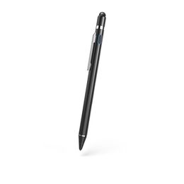 Hama Eingabestift "Aktiver Eingabestift f&uuml;r Tablets und universell, 1,5 mm, Touchscreen", schwarz, L:14,6cm, Eingabestifte, Eingabestift
