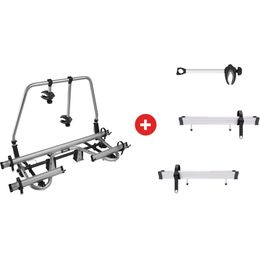 Thule Caravan Superb Standard Deichsel Fahrradtr&auml;ger f&uuml;r 3 Fahrr&auml;der, E-Bike geeignet - Deichsel-Fahrradtr&auml;ger