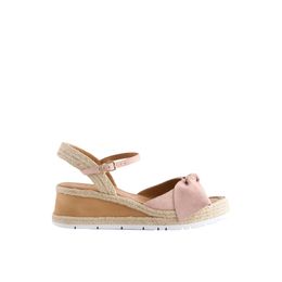 next Sandale Damen Gr&ouml;&szlig;e 40/40.5 beige / hellpink