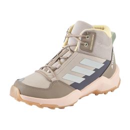 Wanderschuh adidas terrex "TERREX AX4R MID", Kinder, Gr. 39, wontau, refsil, icta, Synthetik, Textil, Schuhe Wanderschuh, f&uuml;r Kinder