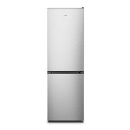 Gorenje K&uuml;hl-/Gefrierkombination "NRK619AA1", Energieeffizienz: A, inox, B:59,5cm H:187,3cm T:59cm, K&uuml;hlschr&auml;nke, Total NoFrost, K&uuml;hl-/Gefrierkombination