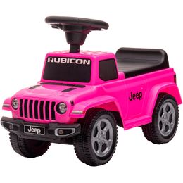 Rutscherauto Jamara "Jeep Gladiator", pink, Rutschautos, KinderB:29cm H:42cm T:63,5cm, Rutscherauto, mit Sound, B:29cm H:42cm T:63,5cm