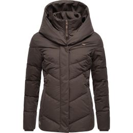 Ragwear Damen Anorak "Natesa Intl.", braun, Gr. L, Au&szlig;enmaterial: 100% Polyester. Innenfutter: 100% Polyester. Wattierung: 100% Polyester, Jacken,
