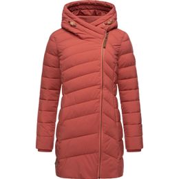 Ragwear Damen Wintermantel "Teela", rosa, Gr. L, Au&szlig;enmaterial: 100% Polyester; Innenfutter: 100% Polyester; Wattierung: 100% Polyester, M&auml;ntel,