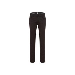 Comfort-fit-Jeans Brax "Stoffhose Cadiz U Ultralight 1er Pack", Damen, Gr. 35, N-Gr, schwarz, Obermaterial: 78% Baumwolle CO. 19% Lyocell CLY. 3% Elasthan EL., Jeans Comfort-fit-Jeans