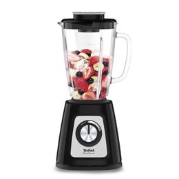Tefal Standmixer "BL4358 Blendforce", schwarz (schwarz, silber), B:18cm H:40,5cm T:18cm, Zerkleinerer, 1,75 L Fassungsverm&ouml;gen, Smart Lock-Technologie, Standmixer