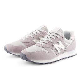 Sneaker New Balance "373", Damen, Gr. 37,5, truffle salt, Leder, Synthetik, Textil, Schuhe Sneaker, Topseller