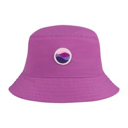 Fischerhut Trollkids "GIRLS BUCKET HAT", Jungen, Gr. 2/5 (48/52), mallow pink, Obermaterial: 100% Polyamid, H&uuml;te Fischerhut, f&uuml;r Kinder und Jugendliche, klassische Form, aus leichtem Polyamid