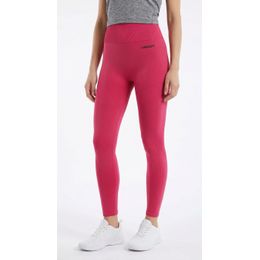 7/8-Leggings Freddy "ACTIVE SEAMLESS", Damen, Gr. XS/S (34/36), N-Gr, cerise, Obermaterial: 94% Polyamid, 6% Elasthan, unifarben, eng 7/8-L&auml;nge, Hosen 7/8-Leggings, Sport Artikel NEU bei Otto