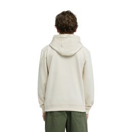 Kapuzensweatshirt Quiksilver "Basic", Jungen, Gr. 12, wei&szlig;, Obermaterial: 60% Walkfrottier, 40% Microfaser;, Sweatshirts Kapuzensweatshirt