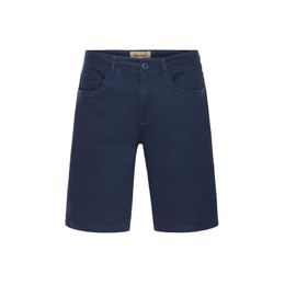 Chinoshorts Blend "Chinoshorts BHMTiros", Herren, Gr. M, N-Gr, blau (marineblaus), Obermaterial: 98% Baumwolle CO. 2% Elasthan EL., Hosen Chinoshorts