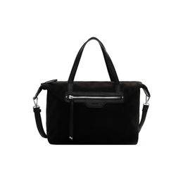 Emily & Noah Shopper EMILY & NOAH "Shopper E&N Drancy RUE 09", Damen, Gr. B/H/T: 41cm x 27cm x 16cm 0, schwarz (schwarz 100), Polyester, Taschen Shopper
