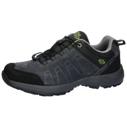Br&uuml;tting Outdoorschuh BR&Uuml;TTING "Outdoorschuh Mount Harvard Low", Herren, Gr. 43, grau, Veloursleder, Schuhe Outdoorschuh
