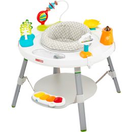 Spieltisch SKIP HOP "Explore & More 3-in-1 Spielcenter", bunt, Spieltische, BabyB:78,7cm H:47cm T:78,7cm, Spieltisch, B:78,7cm H:47cm T:78,7cm