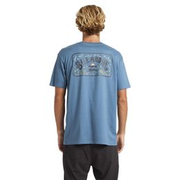 T-Shirt Billabong "Scenic Arch A/DIV", Herren, Gr. XL, real teal, Obermaterial: 100% Walkfrottier;, Shirts T-Shirt