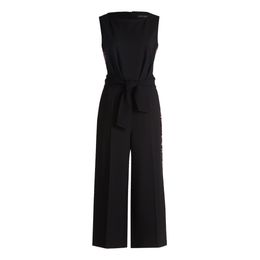 Jumpsuit Betty Barclay "Jumpsuit mit Eingrifftaschen", Damen, Gr. 38, EURO, schwarz, Obermaterial: 86% Polyester PES. 14% Elasthan EL., Overalls Jumpsuit