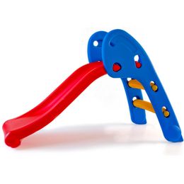 Indoor-Rutsche BABYGO "Slide, blue red", bunt (blau, rot, gelb), Rutschen, KinderB:57cm H:70cm T:110cm, Kunststoff, Indoor-Rutsche, B:57cm H:70cm T:110cm