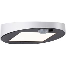 LED Au&szlig;en-Wandleuchte Paulmann "Ryse", wei&szlig;, B:15,4cm H:4,1cm T:14,7cm, Leuchten, LED Au&szlig;en-Wandleuchte, LED-Modul