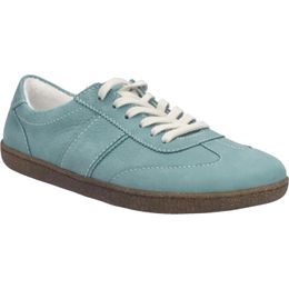 Sneaker Josef Seibel "Jill 02, mint", Damen, Gr. 42, gr&uuml;n (mint), Obermaterial: 100% Rindsleder Leather cow., Schuhe Sneaker