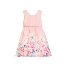 DANAMADE M&auml;dchen Partykleid "DANAMADE Dresses DMEDINA", rosa, Gr. 104, Oberstoff: 70% Polyester 30% Viskose / Futter: 100% Polyester, Kleider