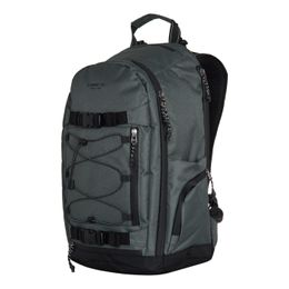 Cityrucksack Element "Scheme Skate", Herren, ardoise, Polyester, Rucks&auml;cke Cityrucksack
