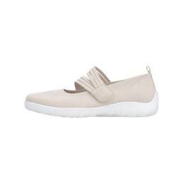 Remonte Damen Riemchenballerina "Remonte Ballerinas Textil", Gr. 39beige, Textil, Schuhe