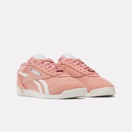 Trainingsschuh Reebok CLASSIC "F/S LO", Damen, Gr. 39, gentlepink, chalk, chalk, Leder, Synthetik, Schuhe Trainingsschuh