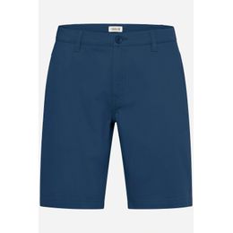 !Solid Chinoshorts SOLID "Chinoshorts SDKARLO", Herren, Gr. 3XL, N-Gr, blau (marineblaus), Obermaterial: 99% Baumwolle CO. 1% Elasthan EL., Hosen Chinoshorts